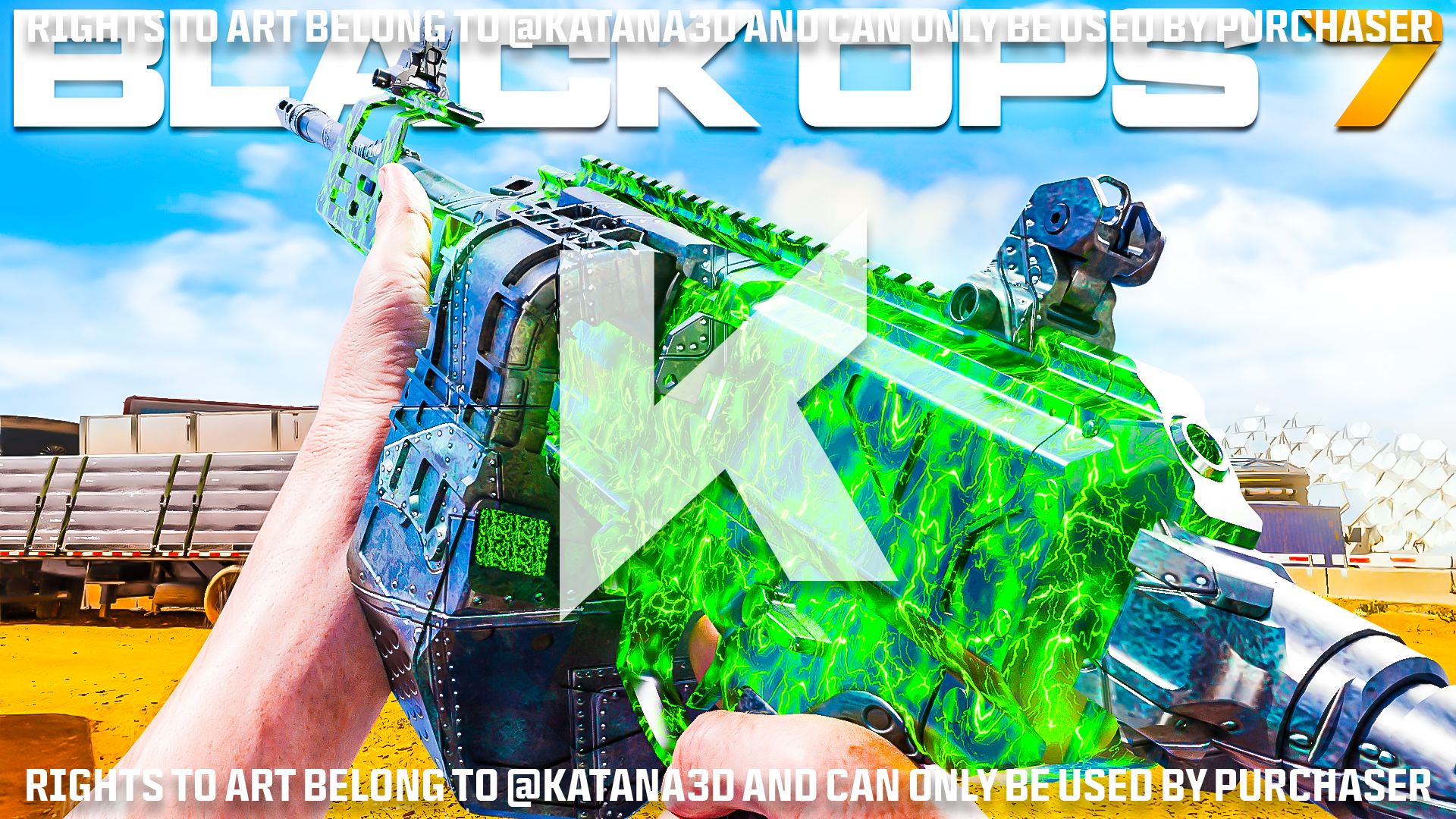 Katana3D - BO7 | Thumbnails - Payhip