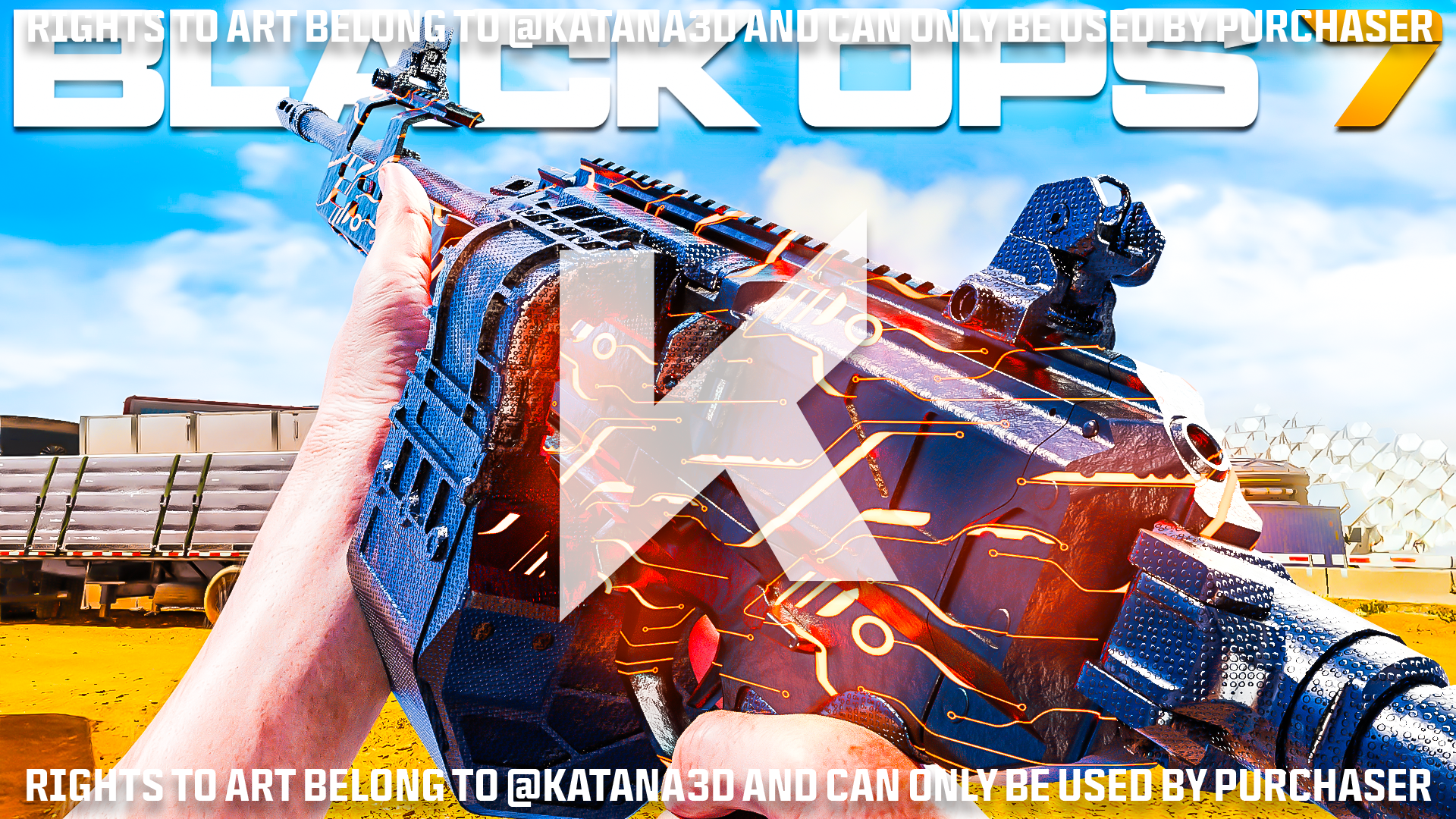 Katana3D - BO7 | Thumbnails - Payhip