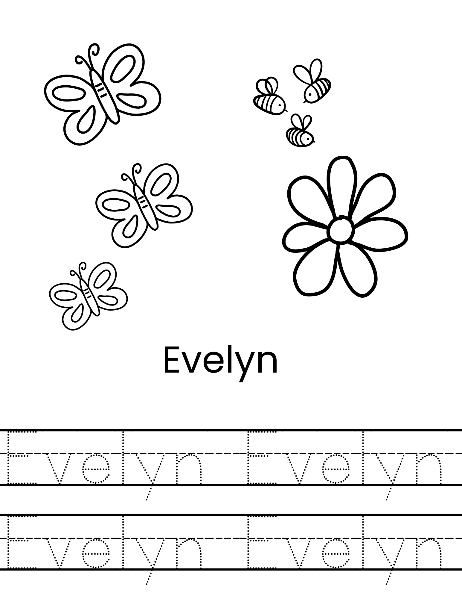 Evelyn-Name-Tracing-Worksheet.pdf - Payhip