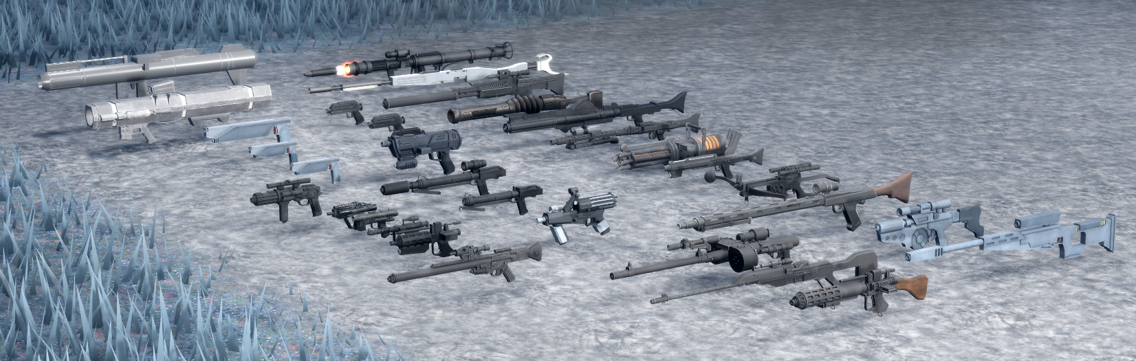 Clone Wars Weapons Pack - 32 Weapons - Payhip