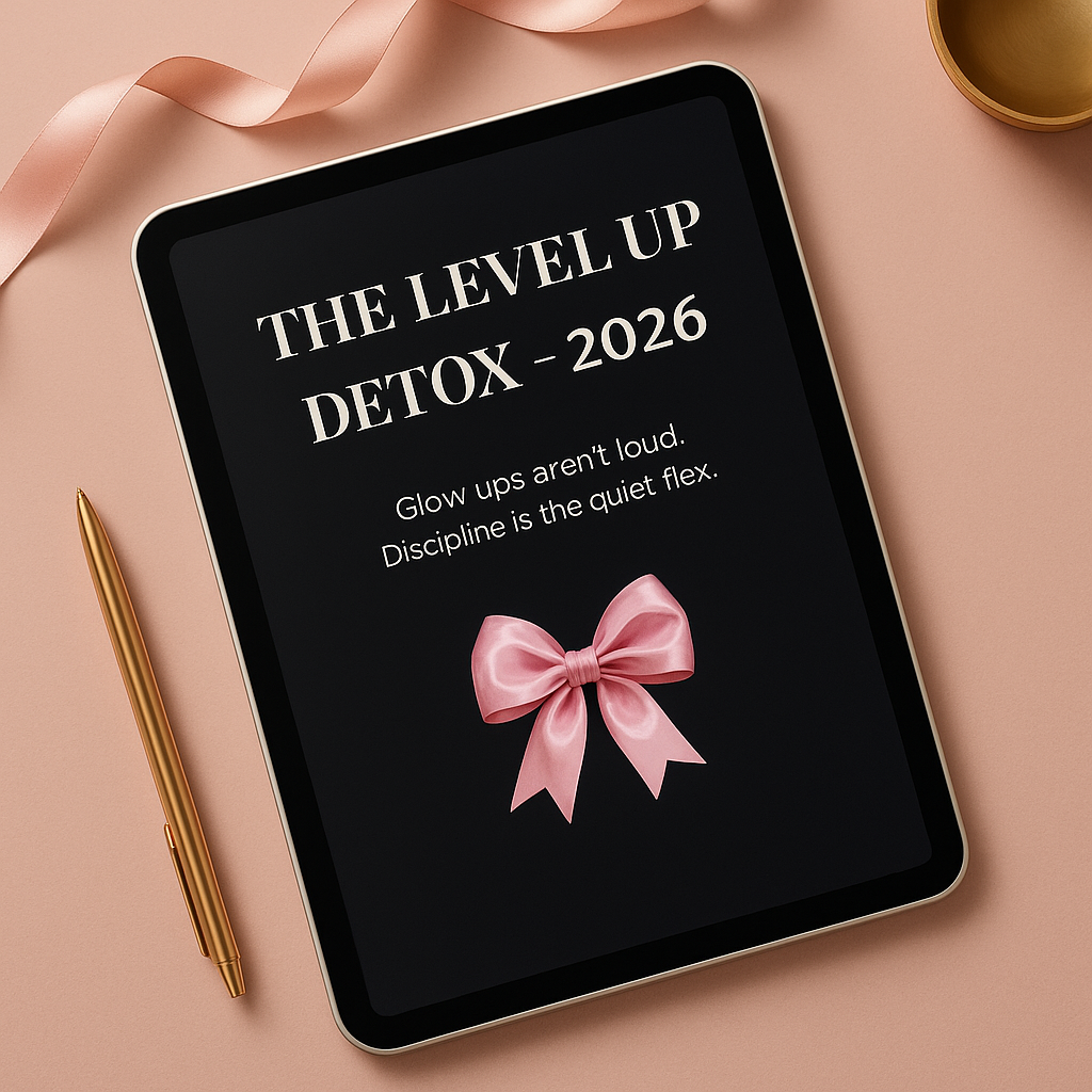 The Level Up Detox 2026 — Soft Life Monthly Habit Reset (Digital Workbook) - Payhip