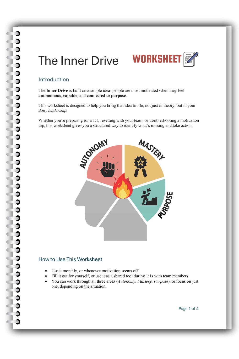 Worksheet: The Inner Drive 🔥