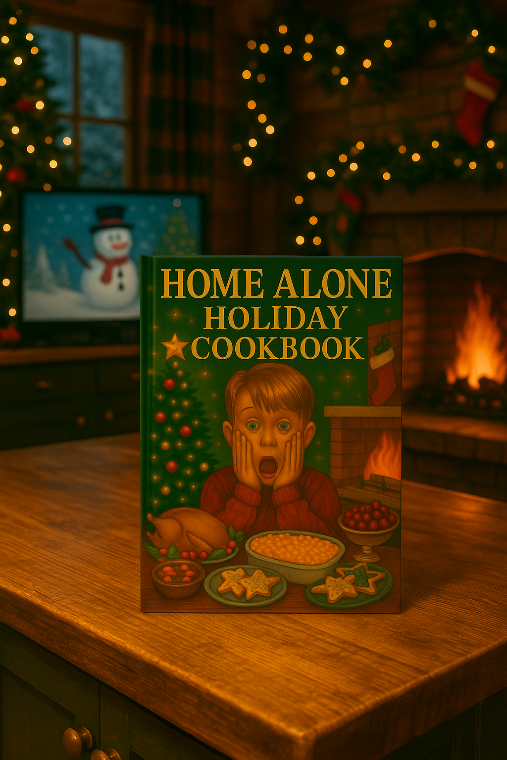 Home Alone Holiday Cookbook - Payhip