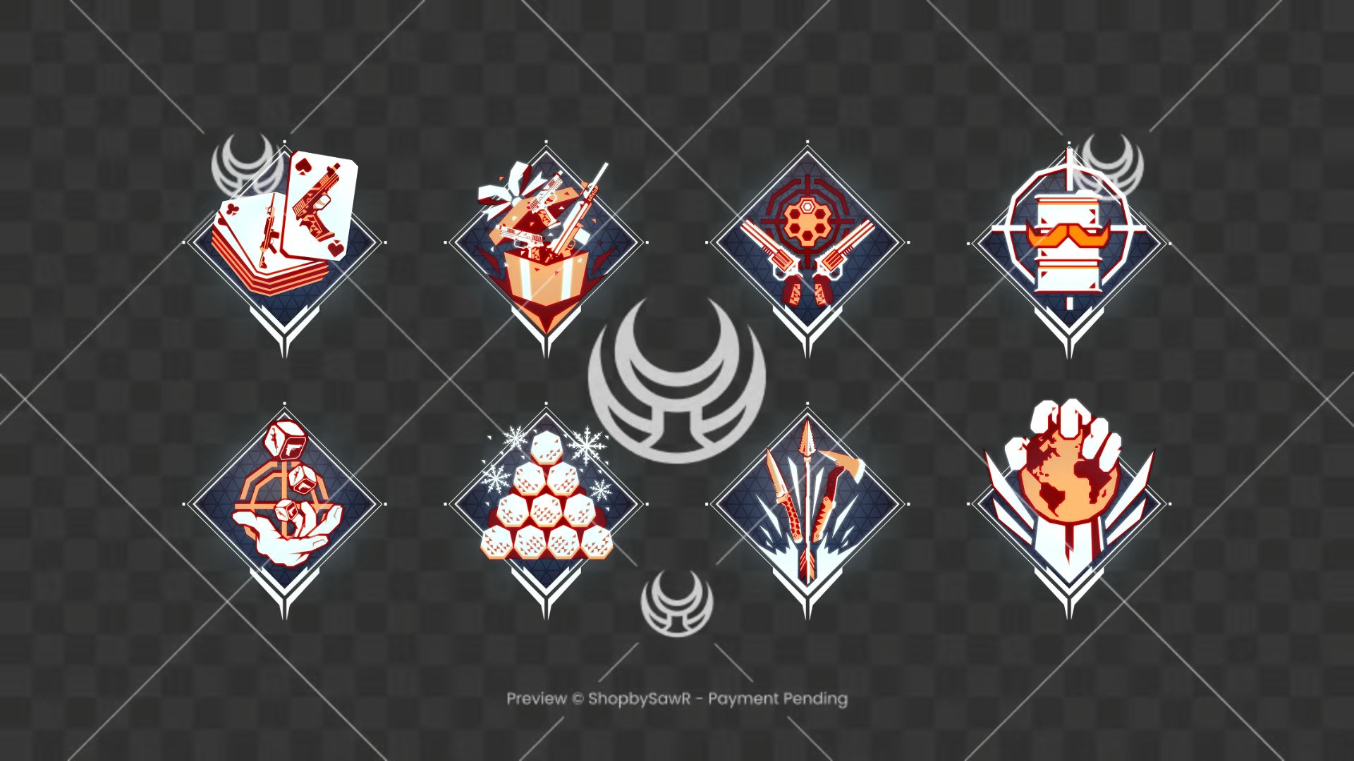 BO7 Season 01 Gamemode Icons Pack