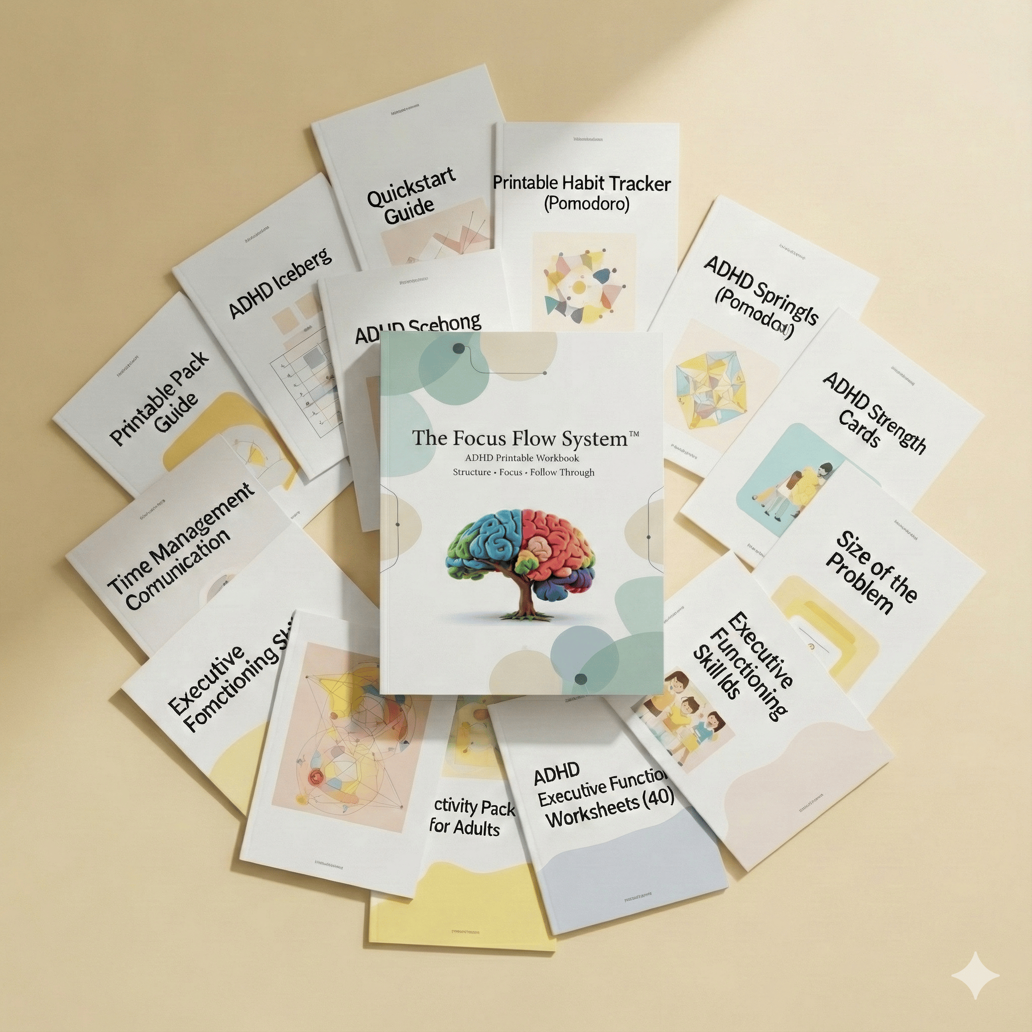 ADHD Executive Functioning - Bundle - Payhip
