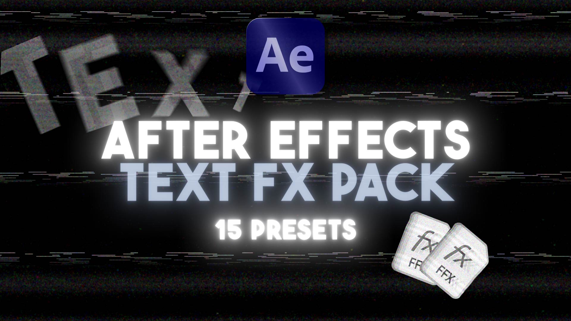 Text FX Pack (After Effects) - Payhip