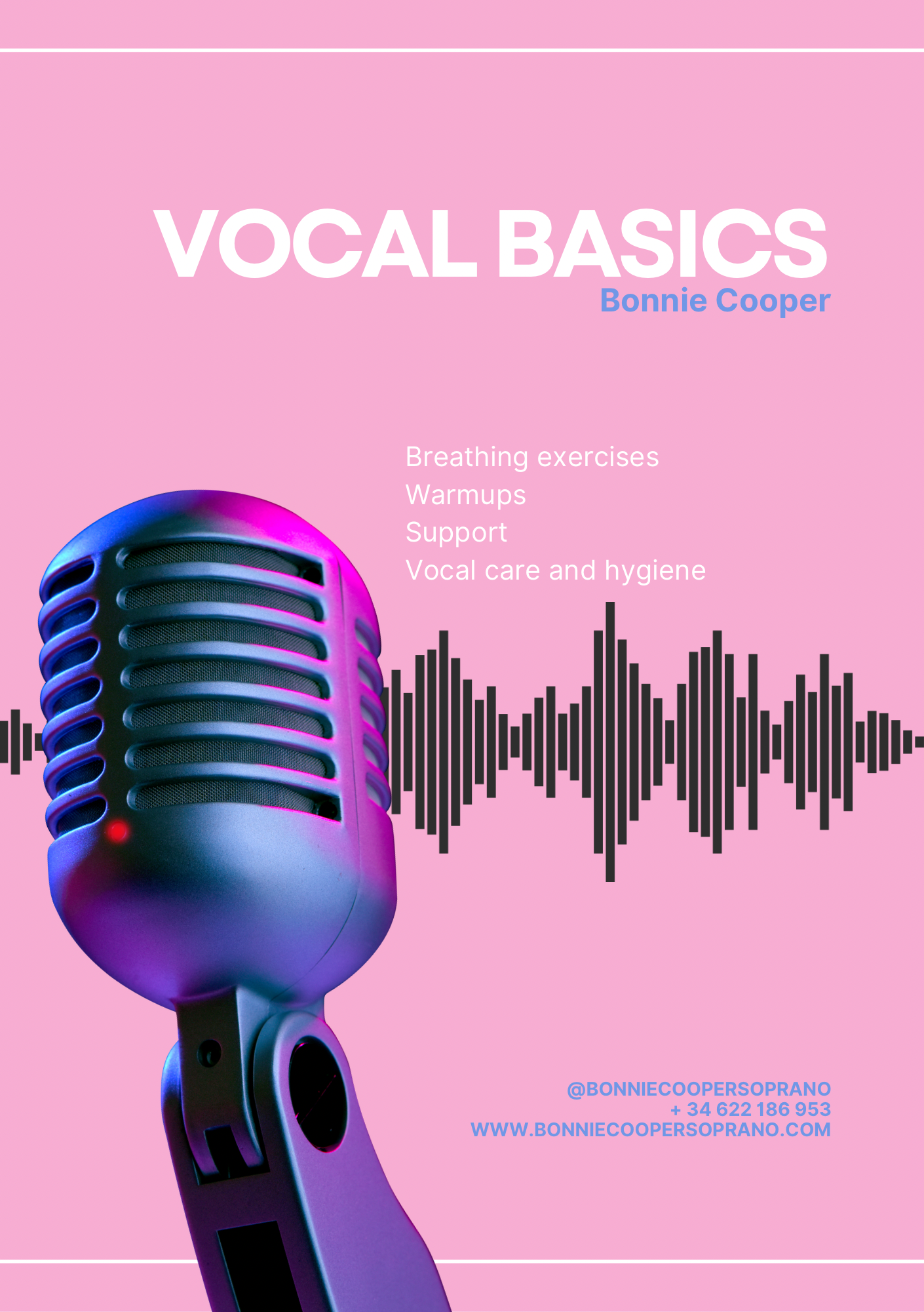 Vocal Basics: A workbook on the fundamentals of good singing - Payhip