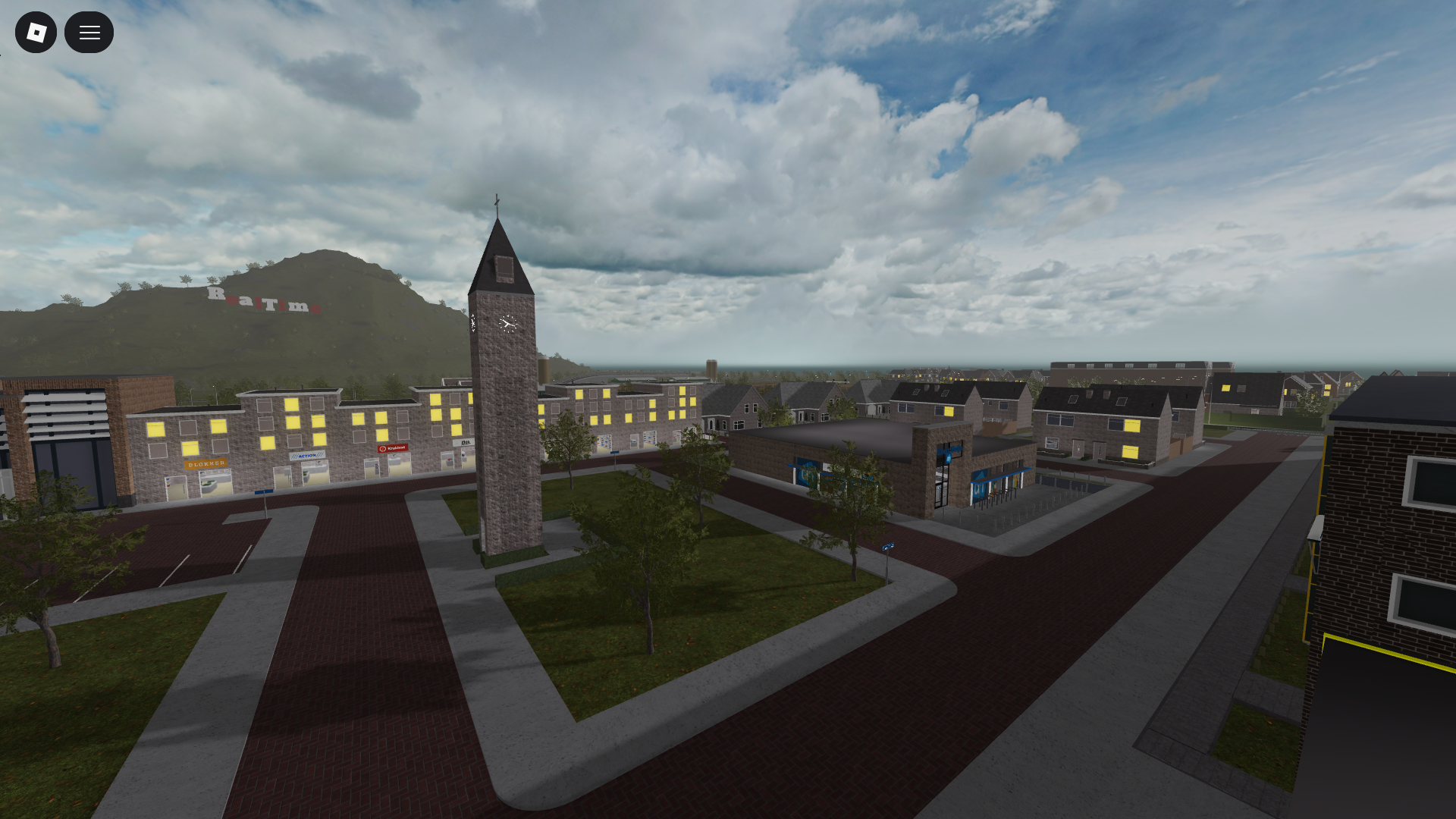 German Racetrack Roblox – Realistic Large-Scale Racing Circuit