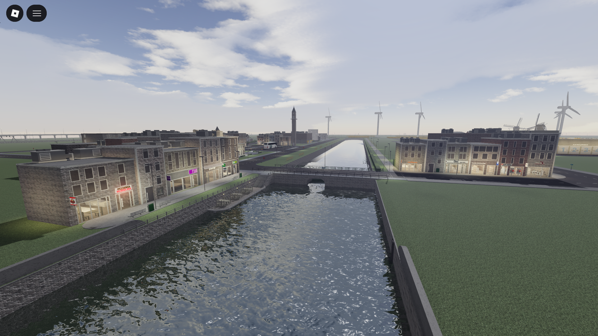 Leeuwarden City – Roblox Fully Scripted Roleplay Map
