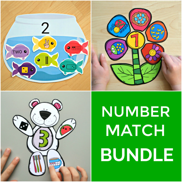 Number Match Bundle