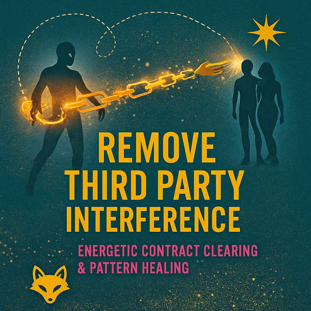 Remove Third Party Interference | Energetic Contract Clearing & Pattern ...