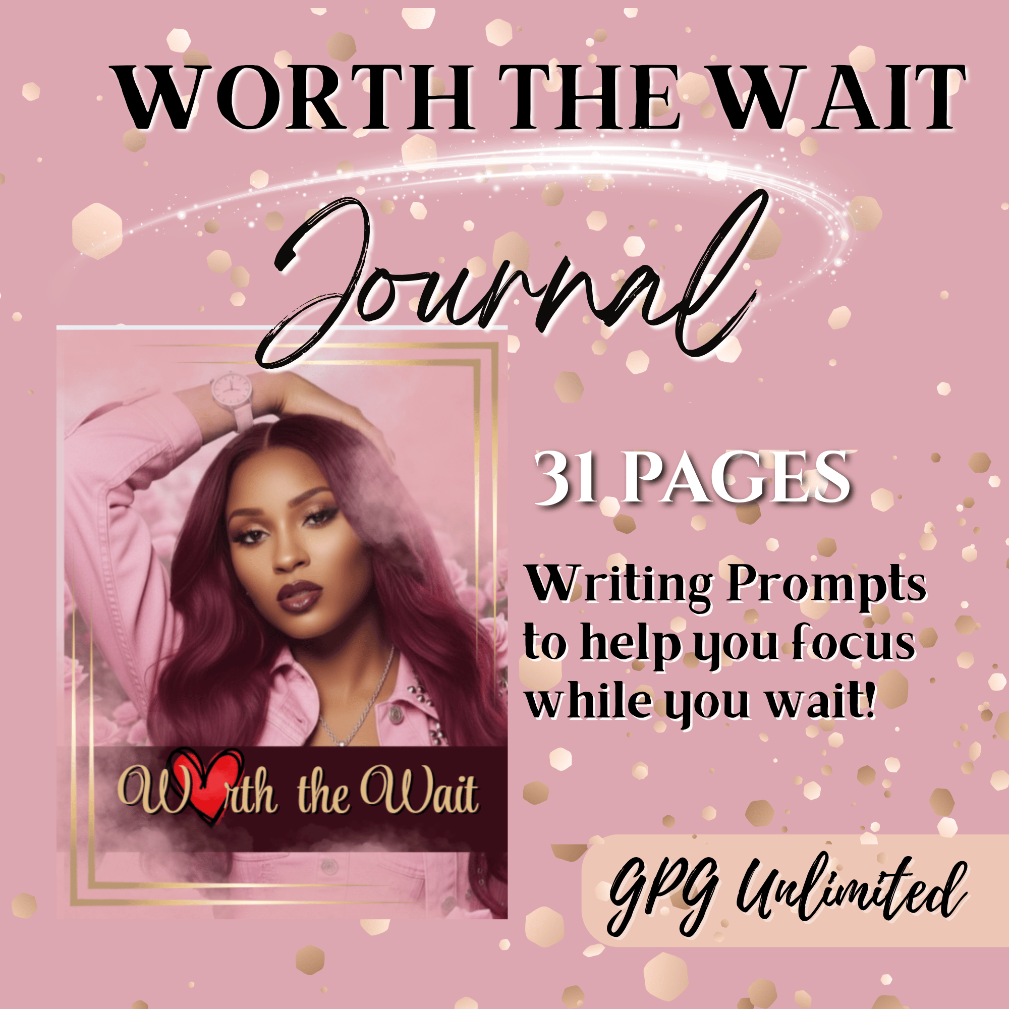 Worth the Wait Journal - Payhip