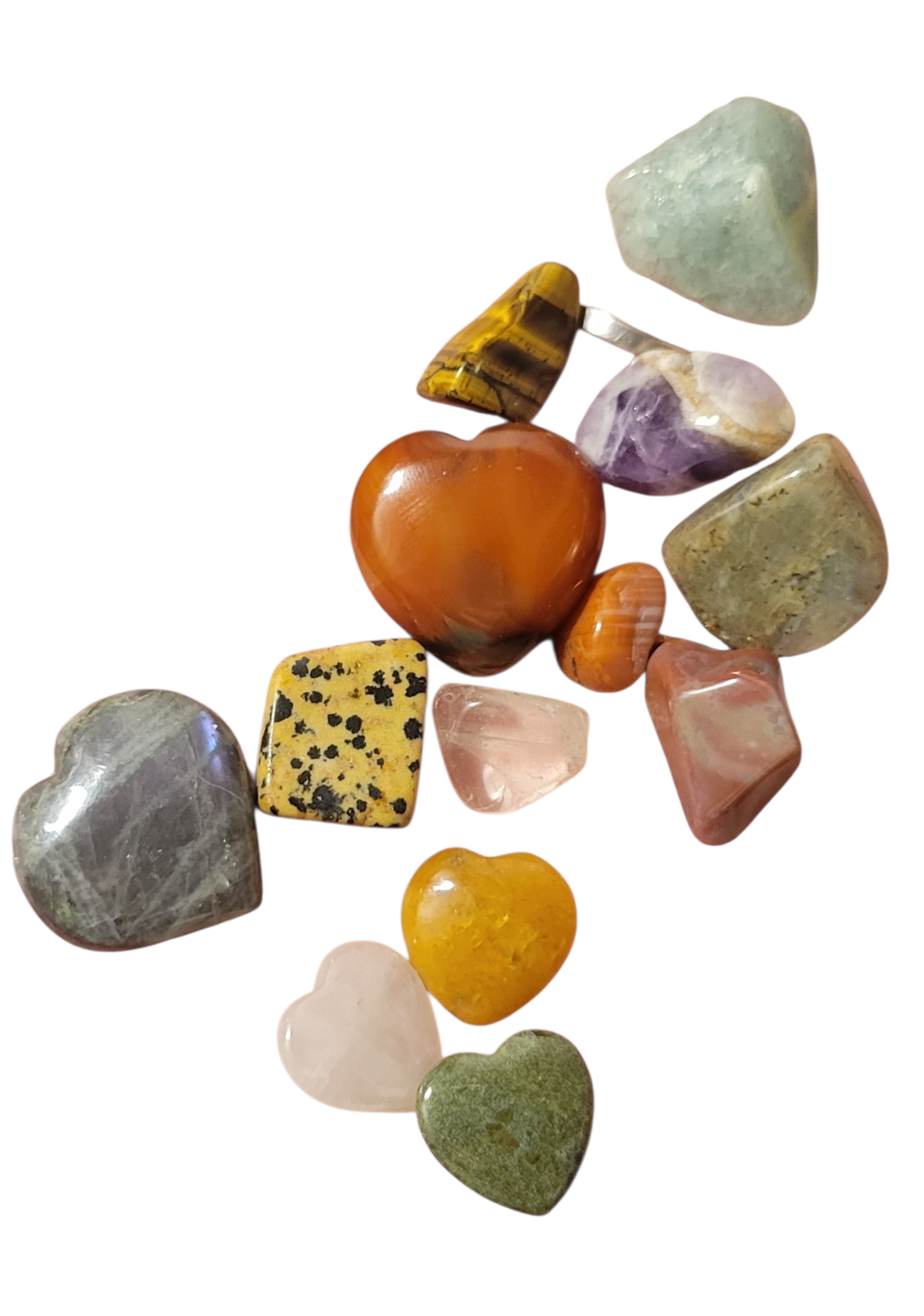 HEART HEALING CRYSTAL SET — SHINY ENERGETIC MEDICINE FOR THE SOUL - Payhip
