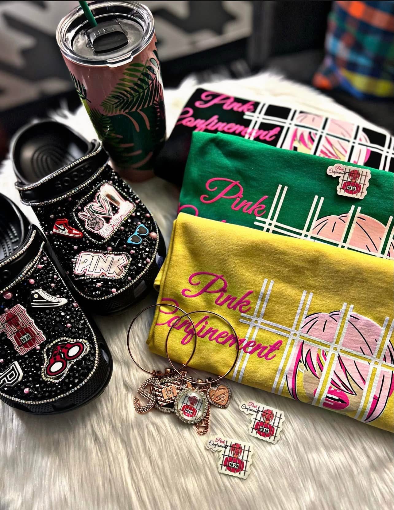 Pink Confinement T-Shirt - Payhip