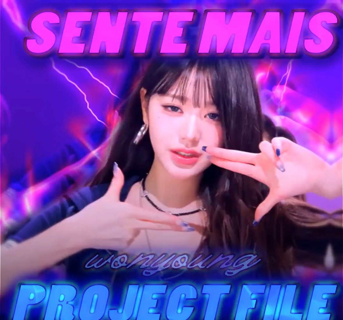 Wonyoung 'Sente Mais' Edit AFTER EFFECTS Project File - Payhip