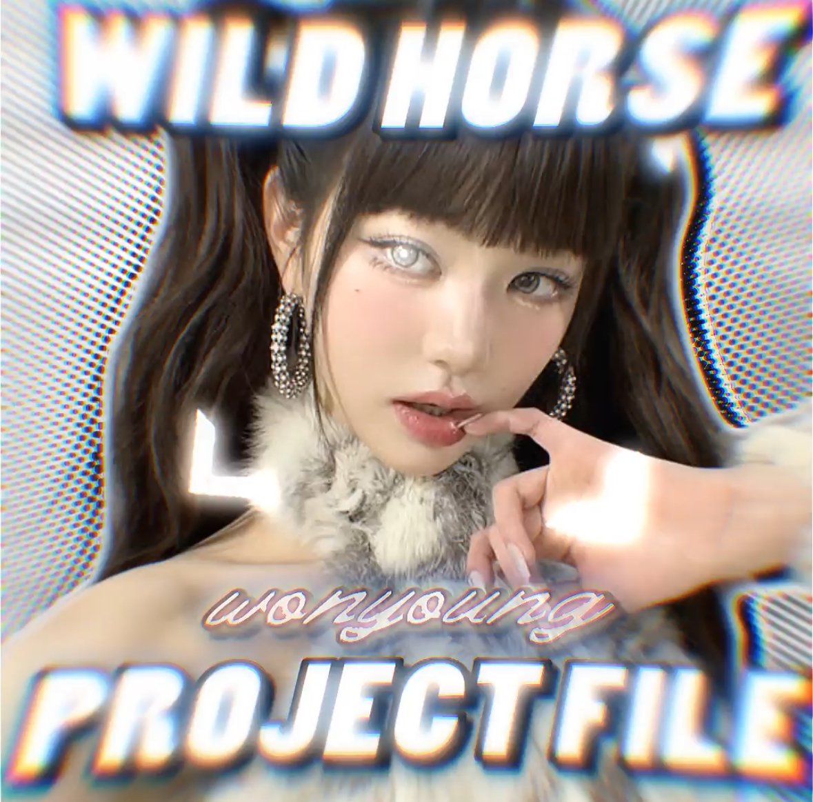 Wonyoung 'Wild Horse' AFTER EFFECTS Project File - Payhip