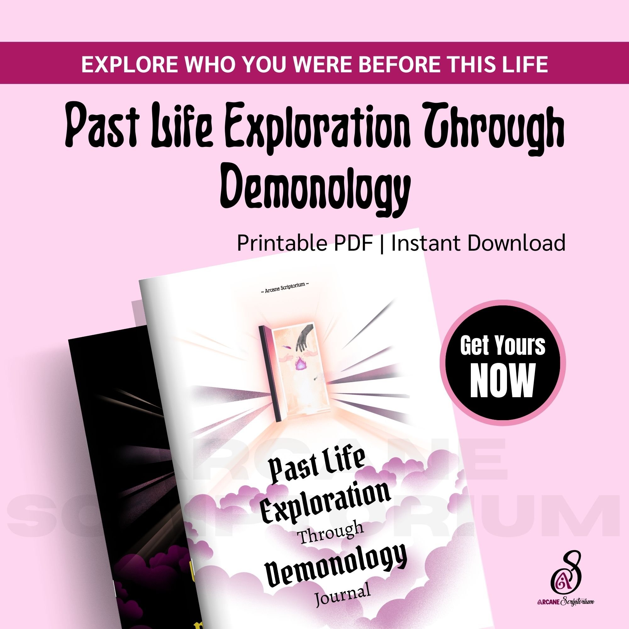 (PDF) Past Life Exploration Through Demonology Journal | Printable ...