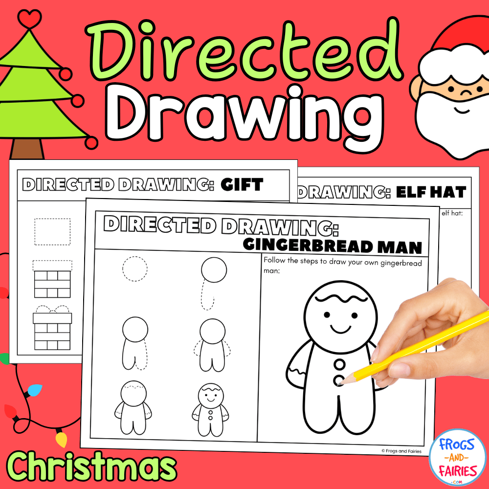 Christmas Directed Drawings