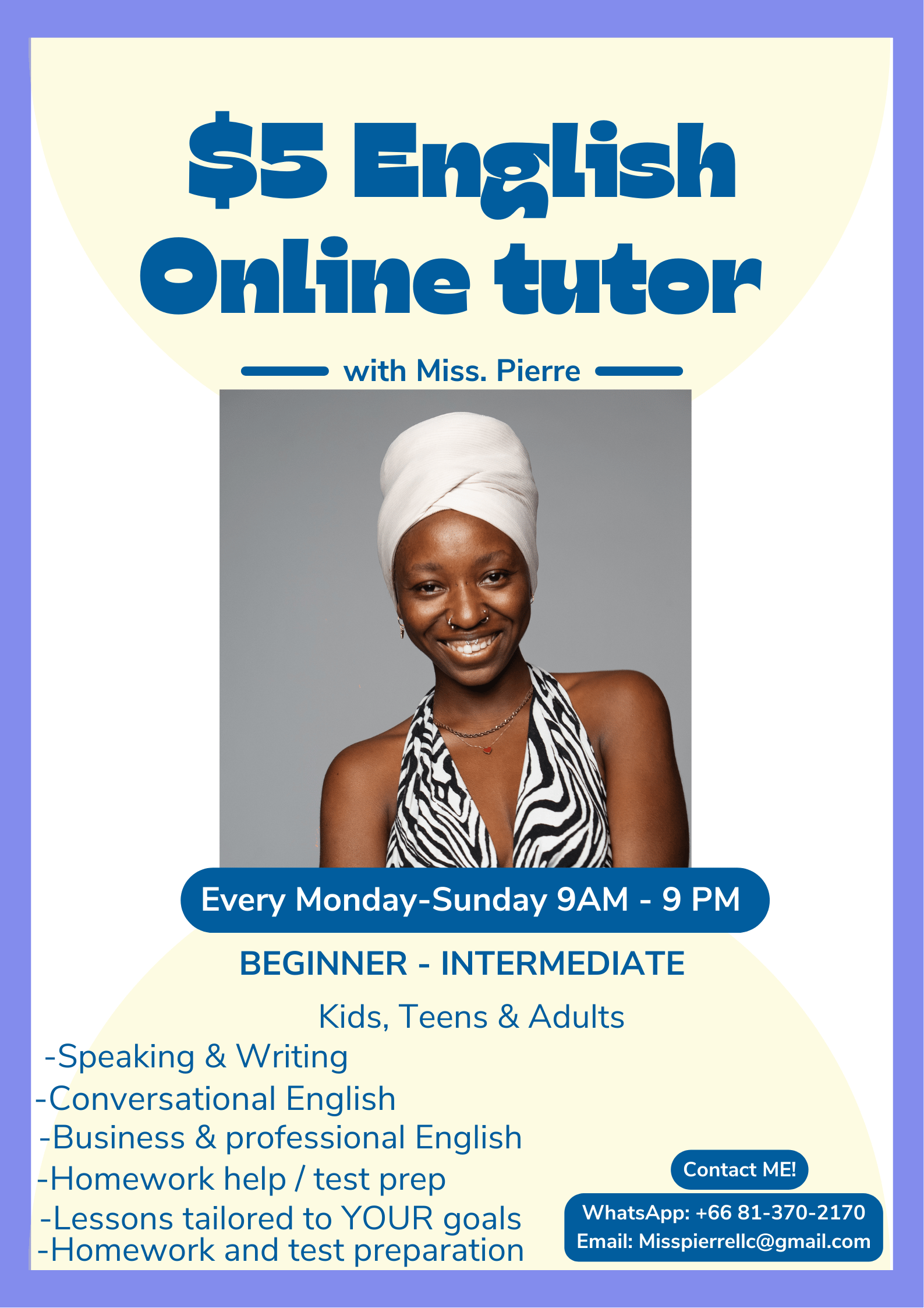 English Tutor - Payhip