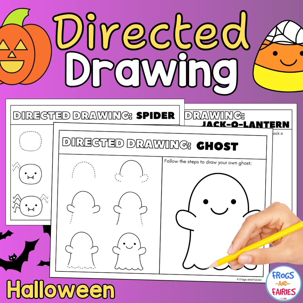 Halloween Directed Drawings