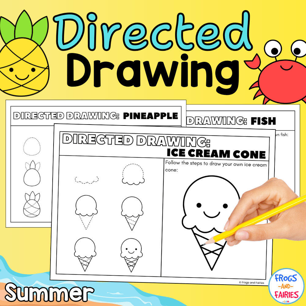 Summer Directed Drawings