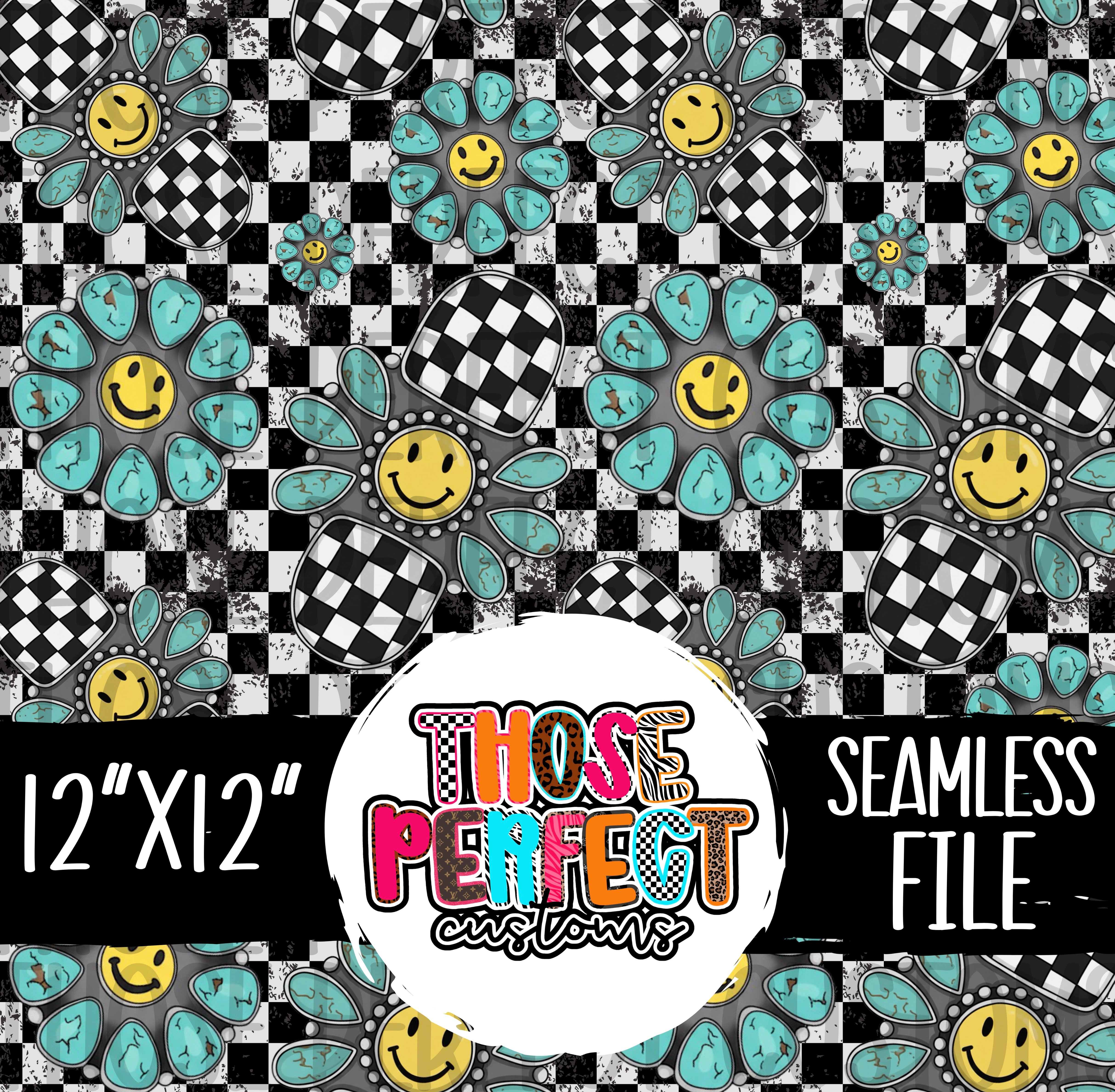 smiley stone seamless - Payhip