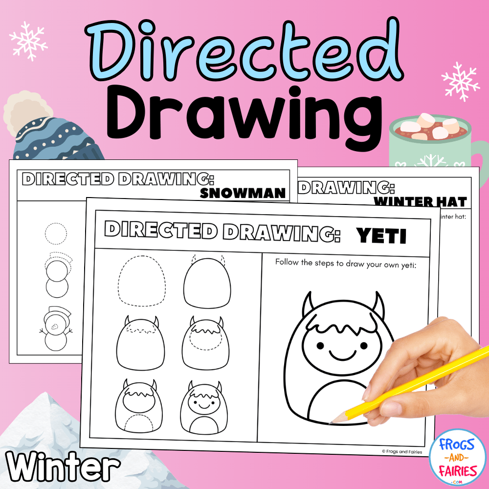 Winter Directed Drawings
