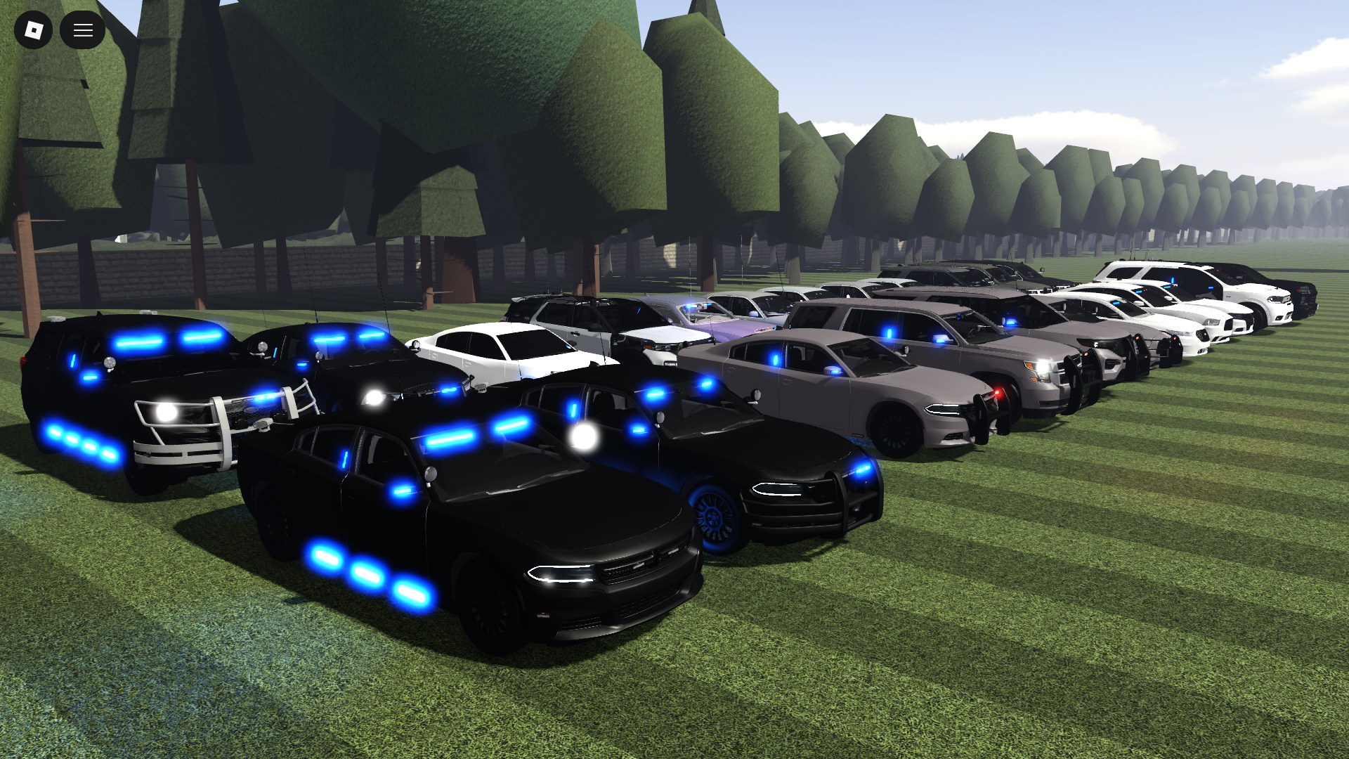 Undercover Police Cars – Roblox Functional Vehicle Collection