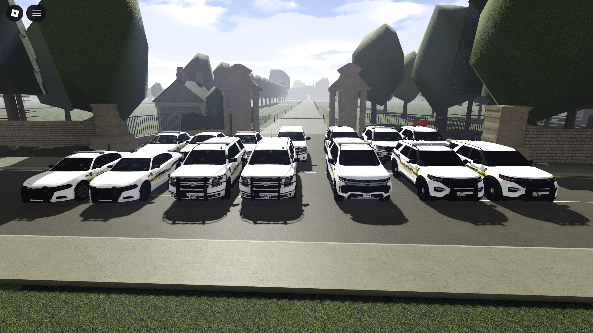 Roblox UK Police Vehicle Pack – Cars & Van Models