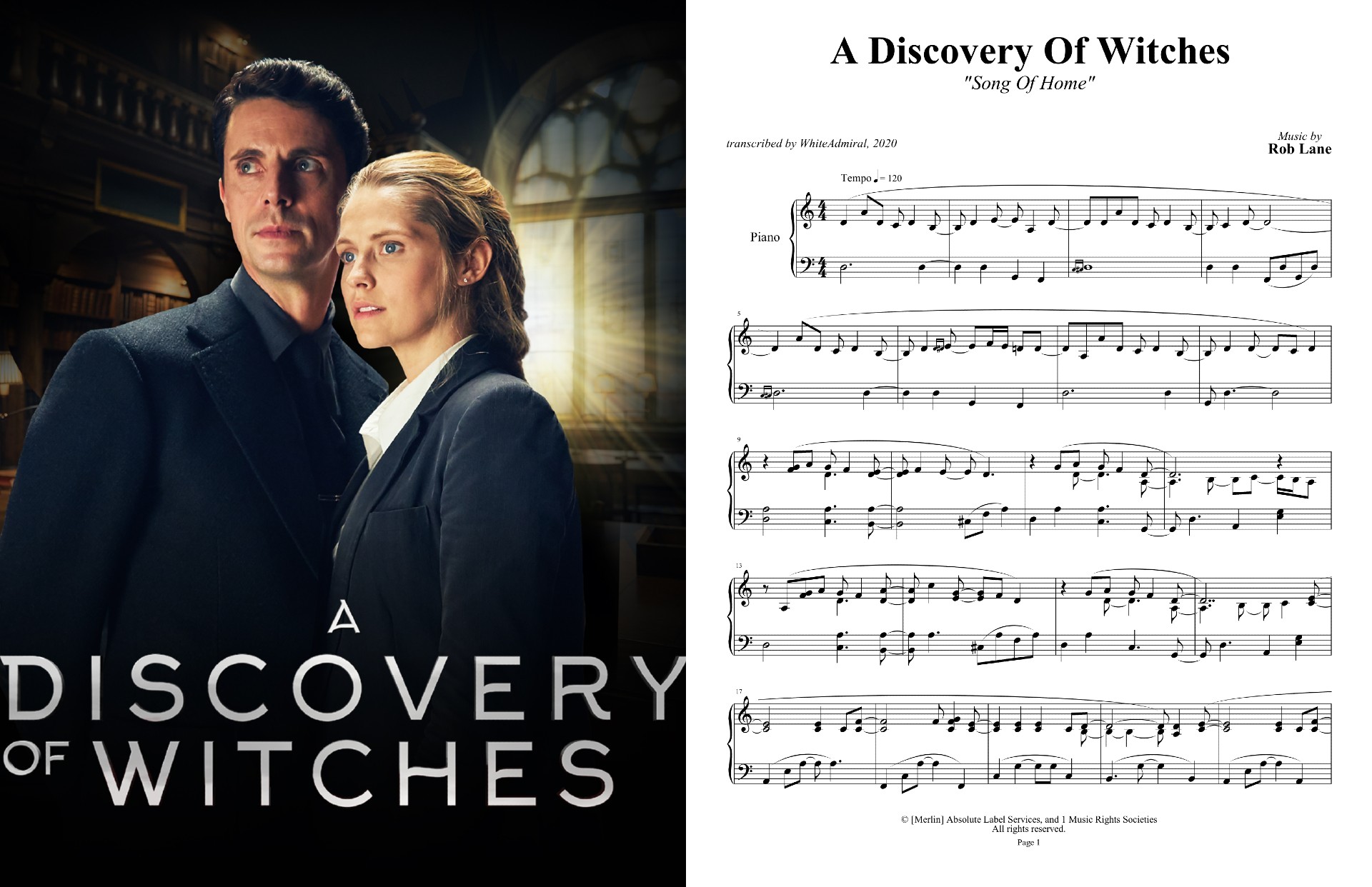 A Discovery Of Witches "Song Of Home"