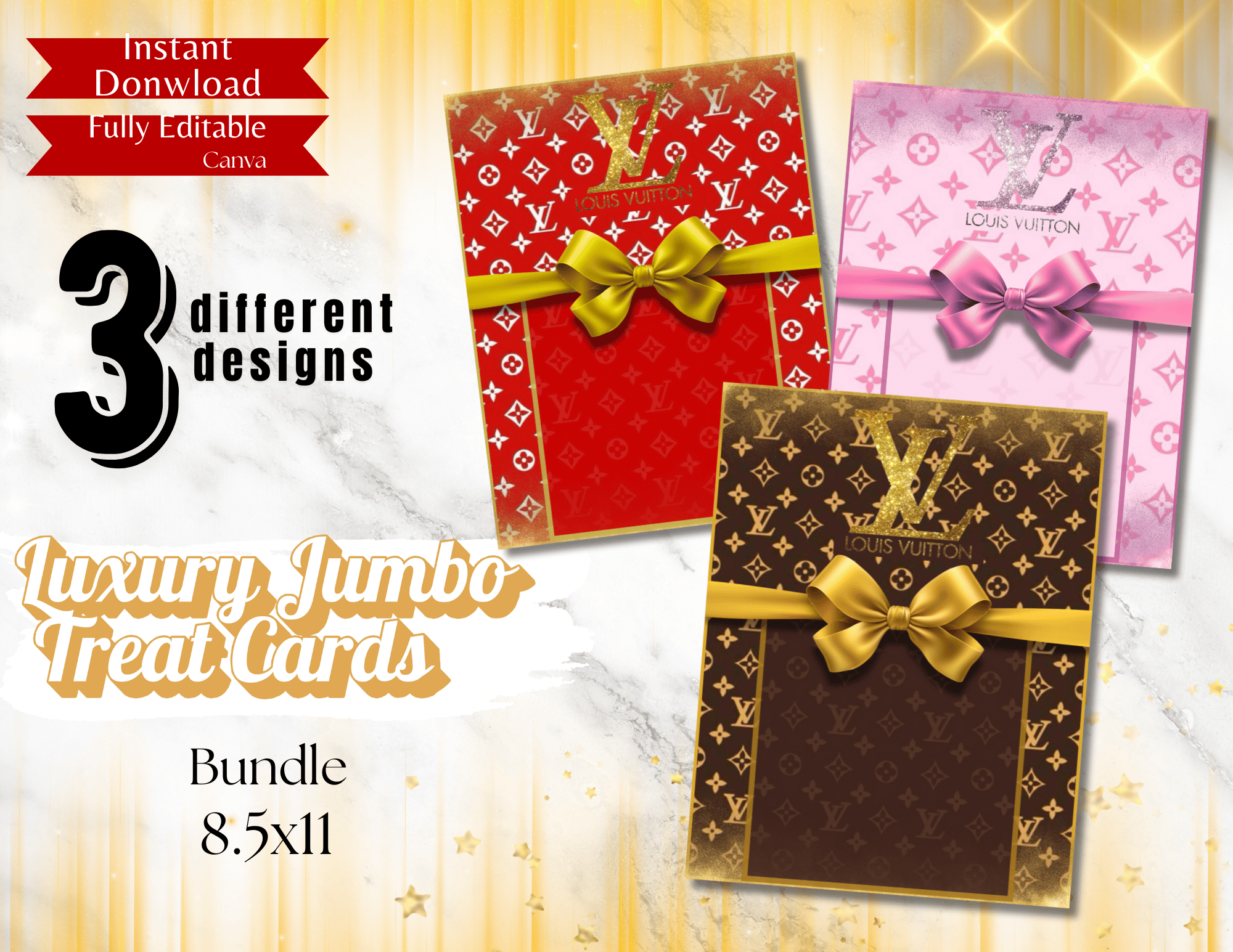 LV JUMBO TREAT CARDS TEMPLATE - Payhip