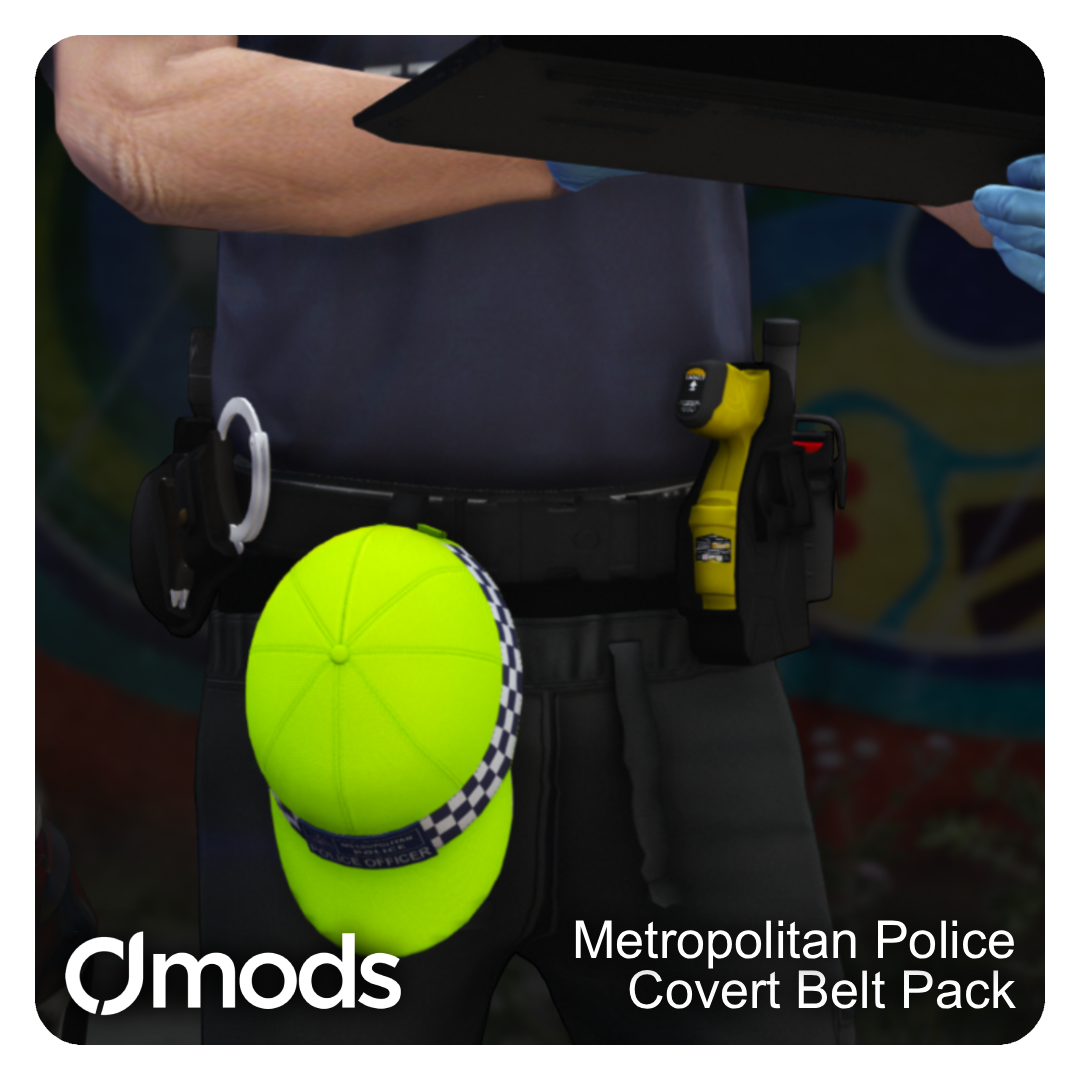 Metropolitan Police Covert Belt Pack - Payhip