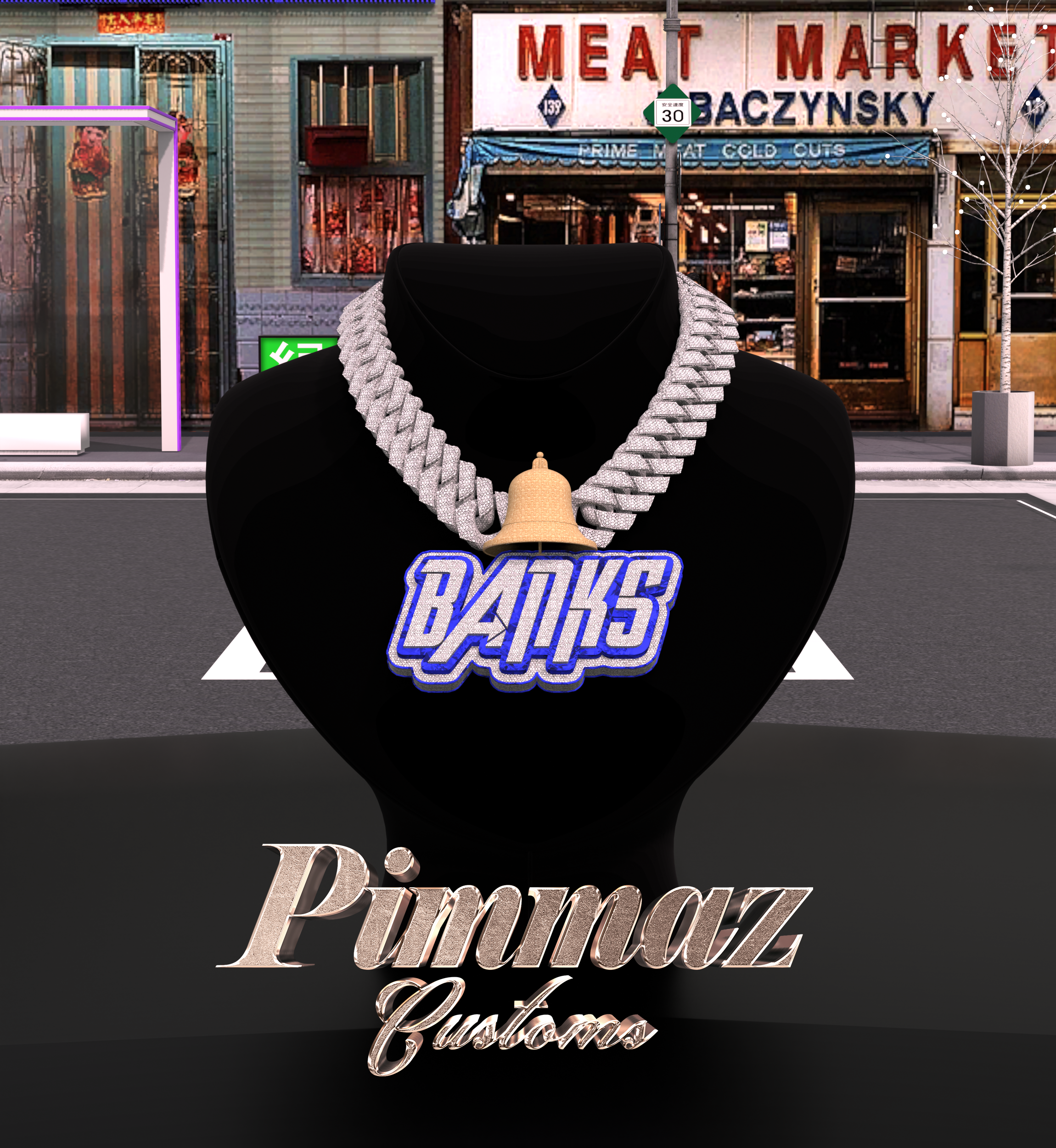 Bell - Custom Chain - Payhip