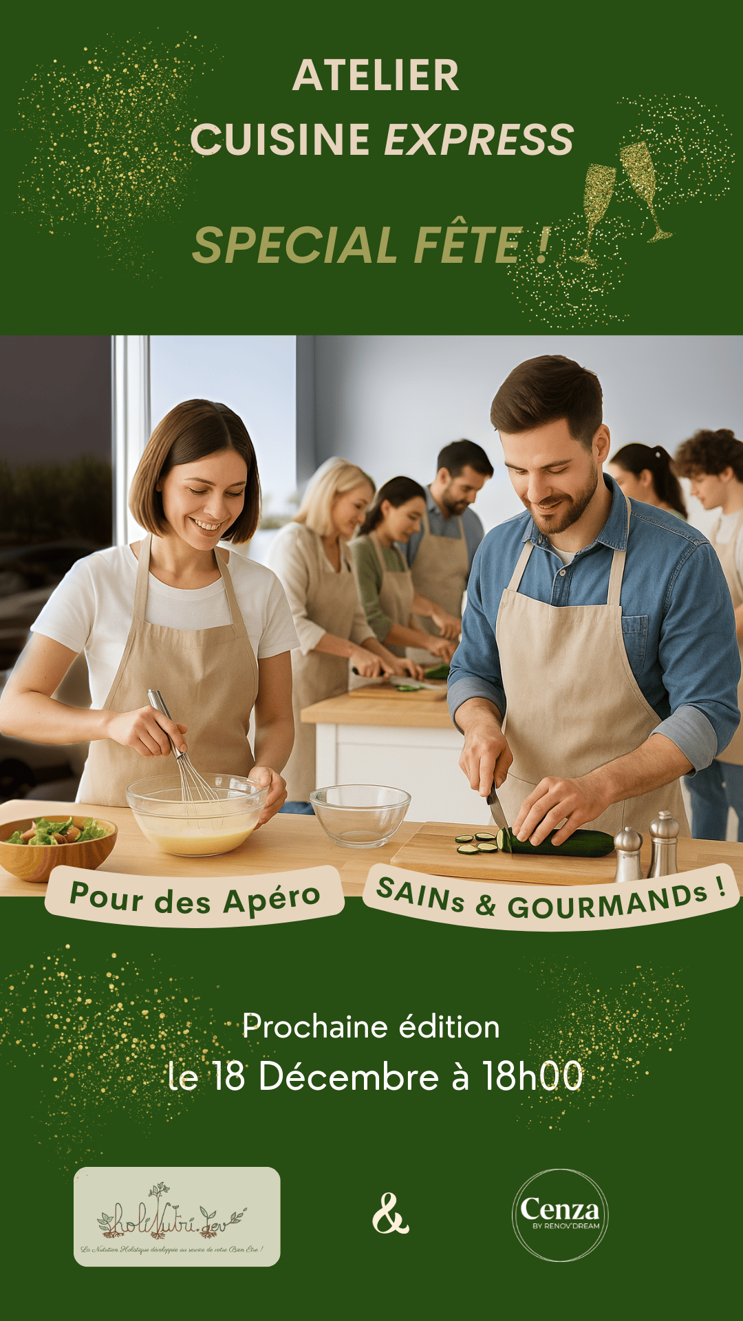 ATELIER Cuisine Express Edition SPECIAL FETE - Payhip