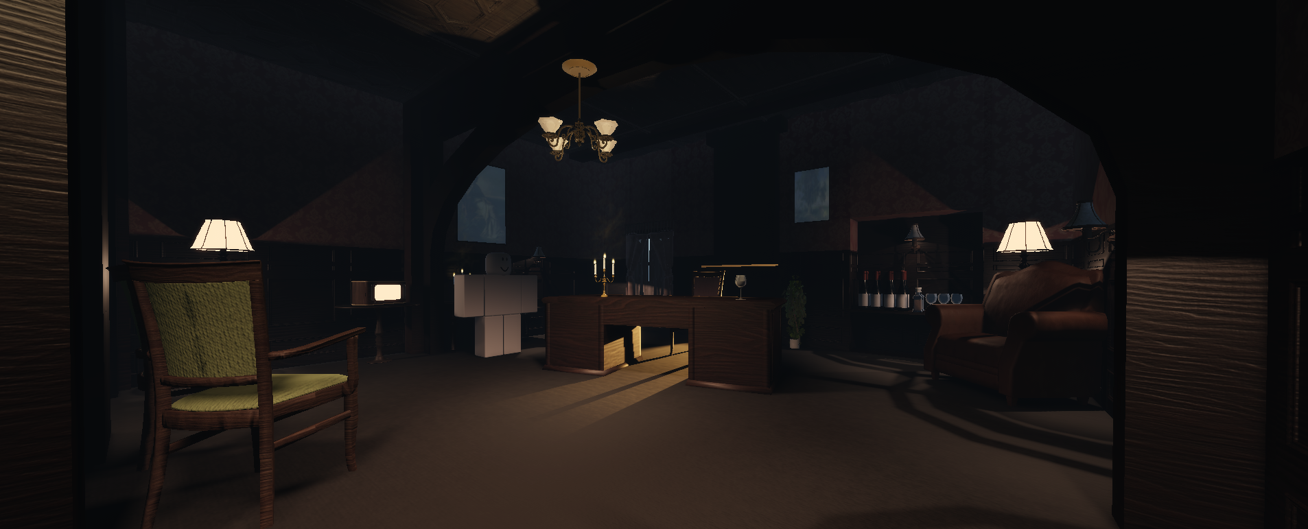 Roblox Realistic Office Map Style