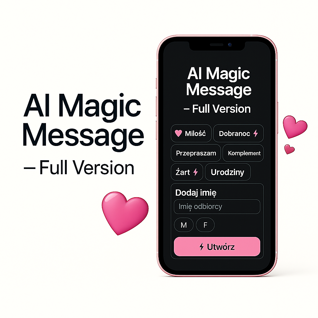 AI Magic Message — PL (Full) - Payhip
