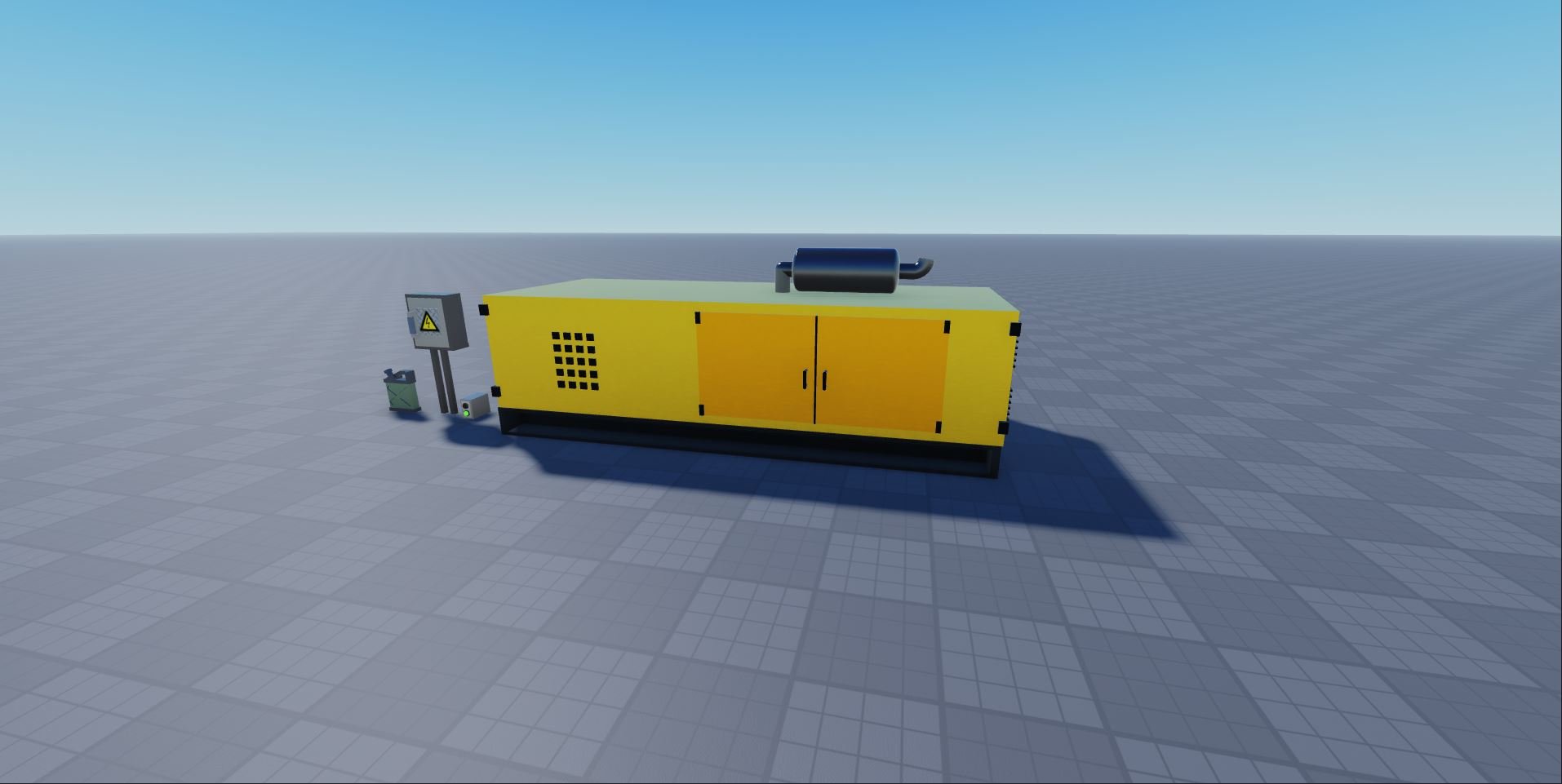 FREE Power Equipments Pack – Roblox Utility Asset Set