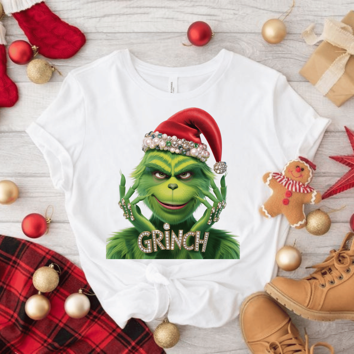 Bling Grinch Clipart - Payhip