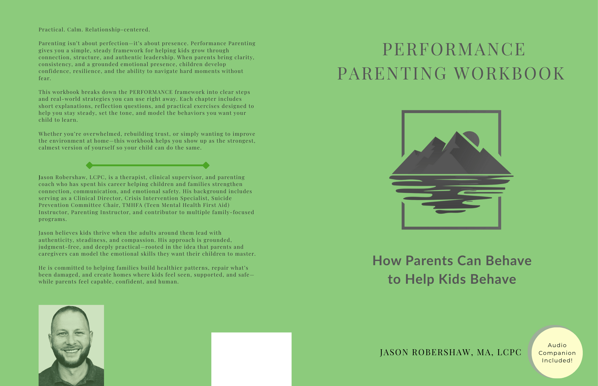 PERFORMANCE Parenting - Digital Workbook Audio Companion - Payhip
