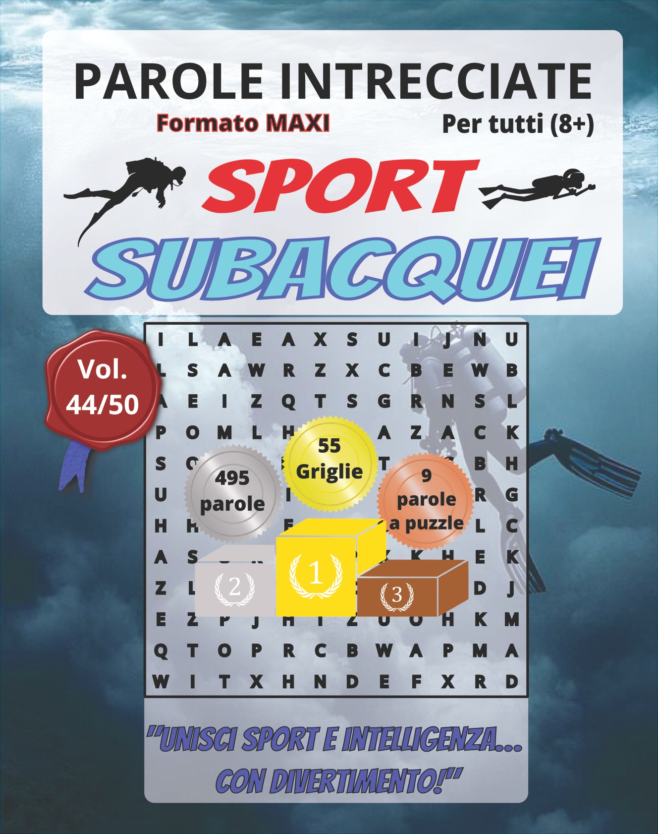 Sport Subacquei: Parole Intrecciate (Sport) per tutti (8 ) anni ...