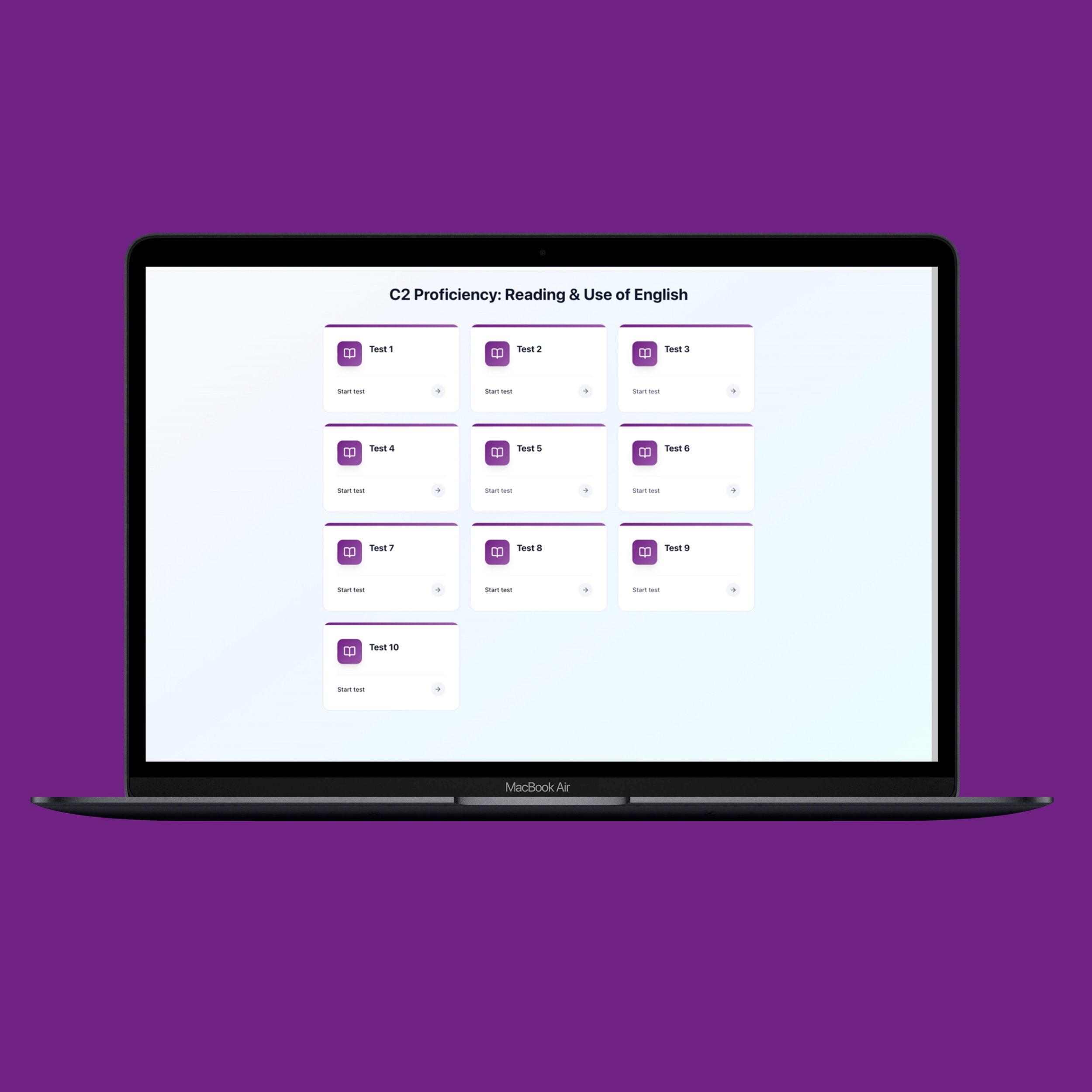 C2 Use of English - Digital Tests