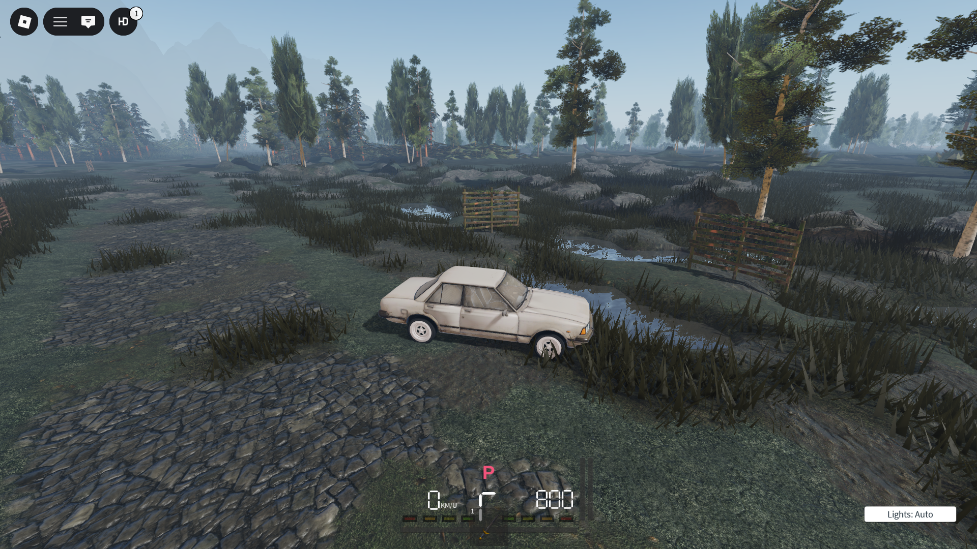 Yugoslav War Nature Map – Roblox Abandoned Village Environment