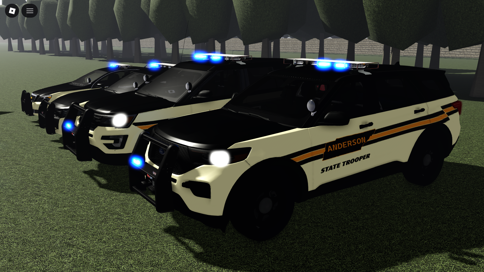 Anderson Trooper Pack – Roblox Fully Functional Police Vehicle Set