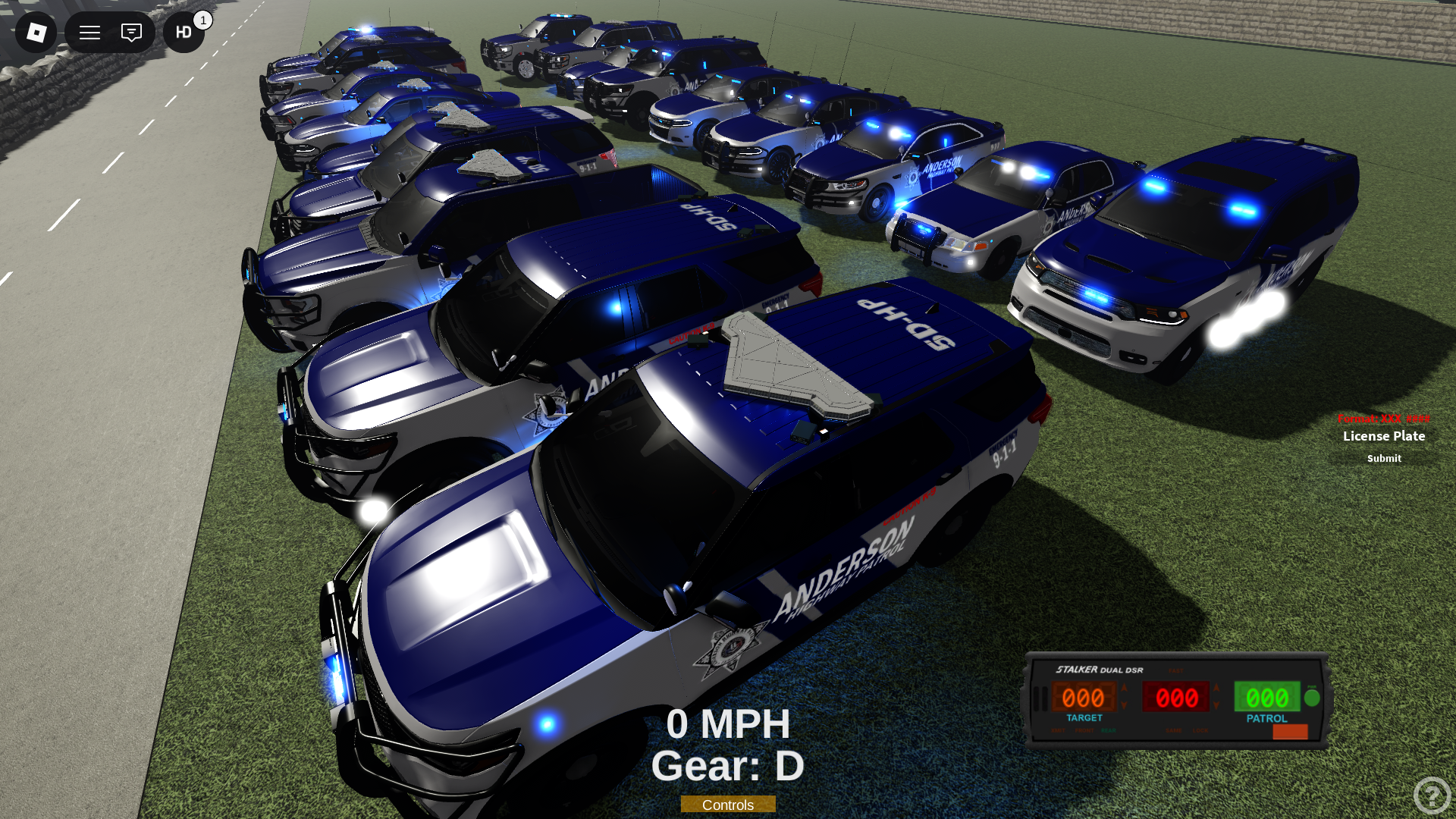 Fire Trucks Pack – Roblox Emergency Vehicles