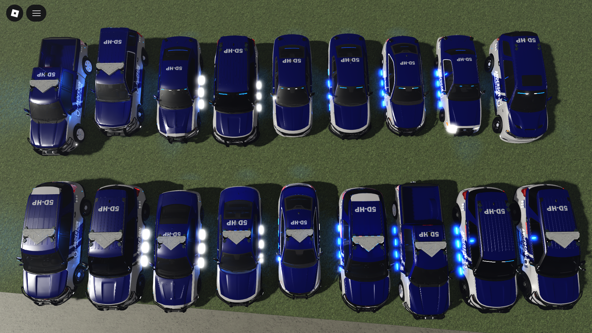 Anderson Highway Patrol Pack – Roblox Full Fleet of Functional Police ...
