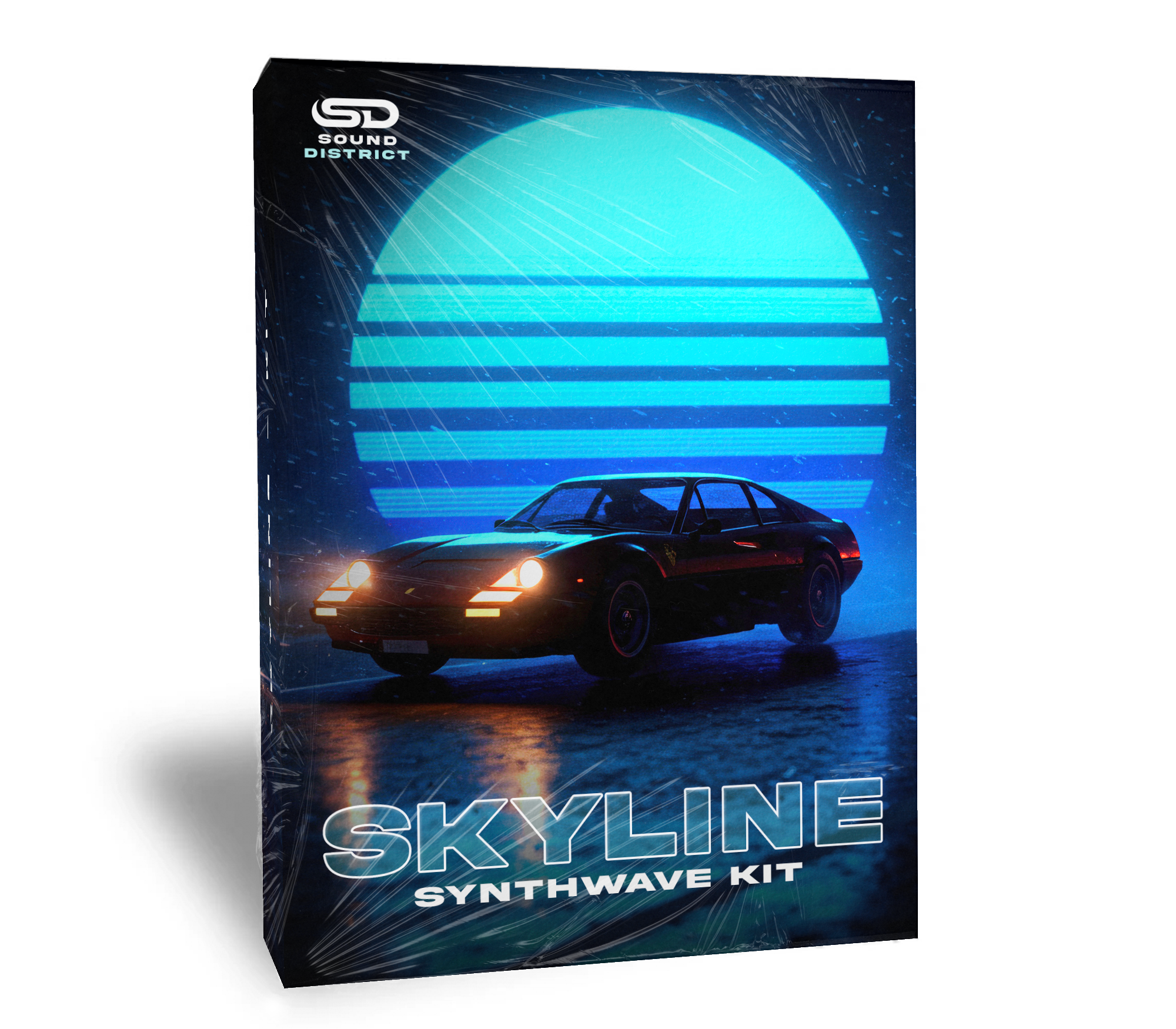 Skyline - Synthwave Kit