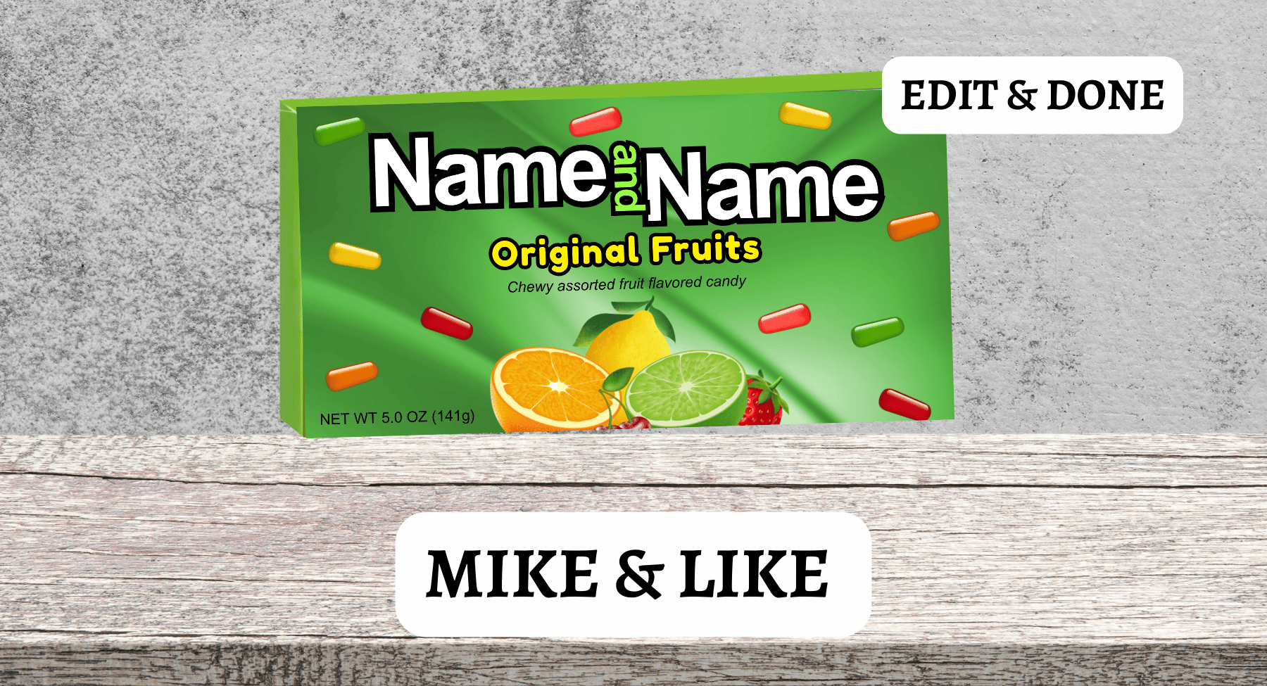 MIKE & IKE CANDY ( CANVA ) - Payhip