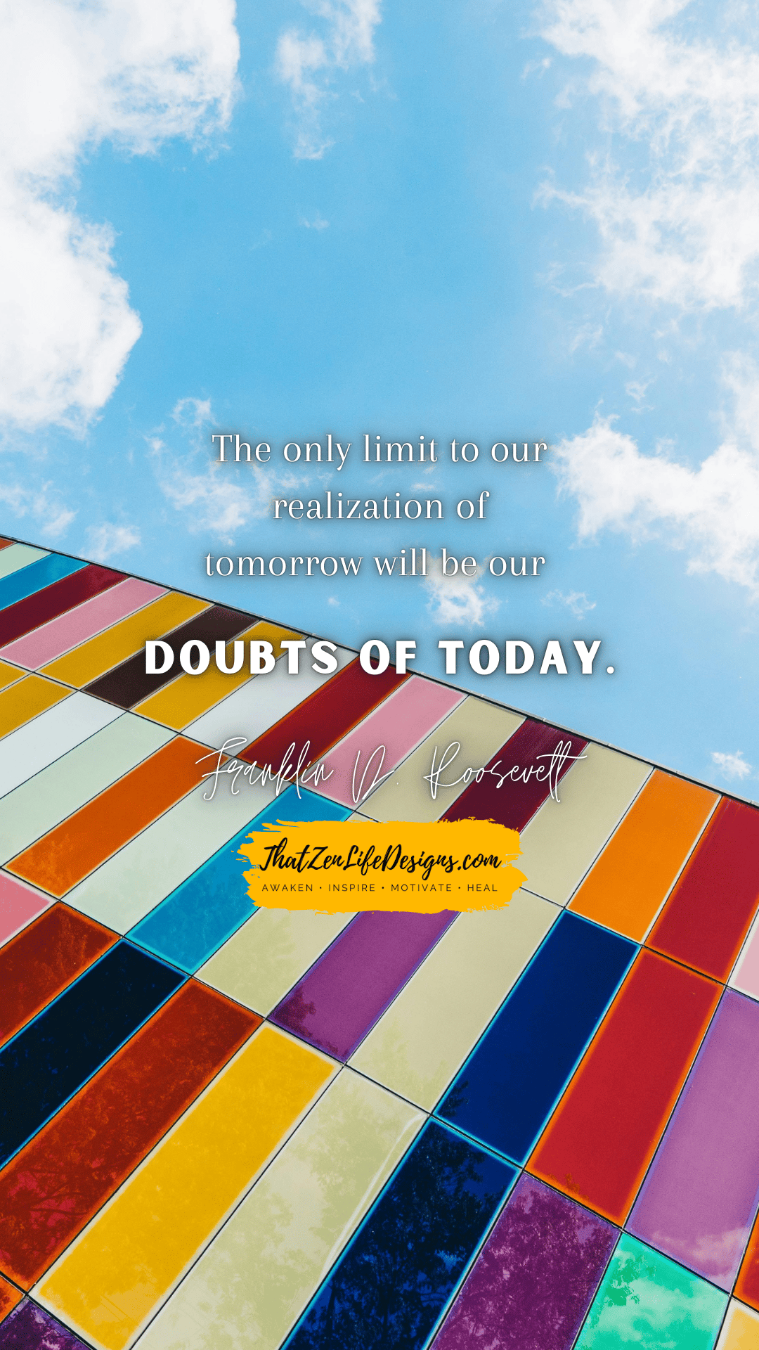 162. The Only Limit.. | Phone Wallpaper | Digital Download