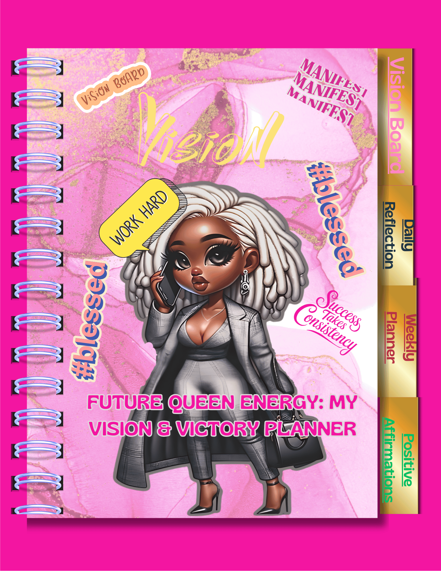 Vision in Motion- Future Queen Energy - Payhip