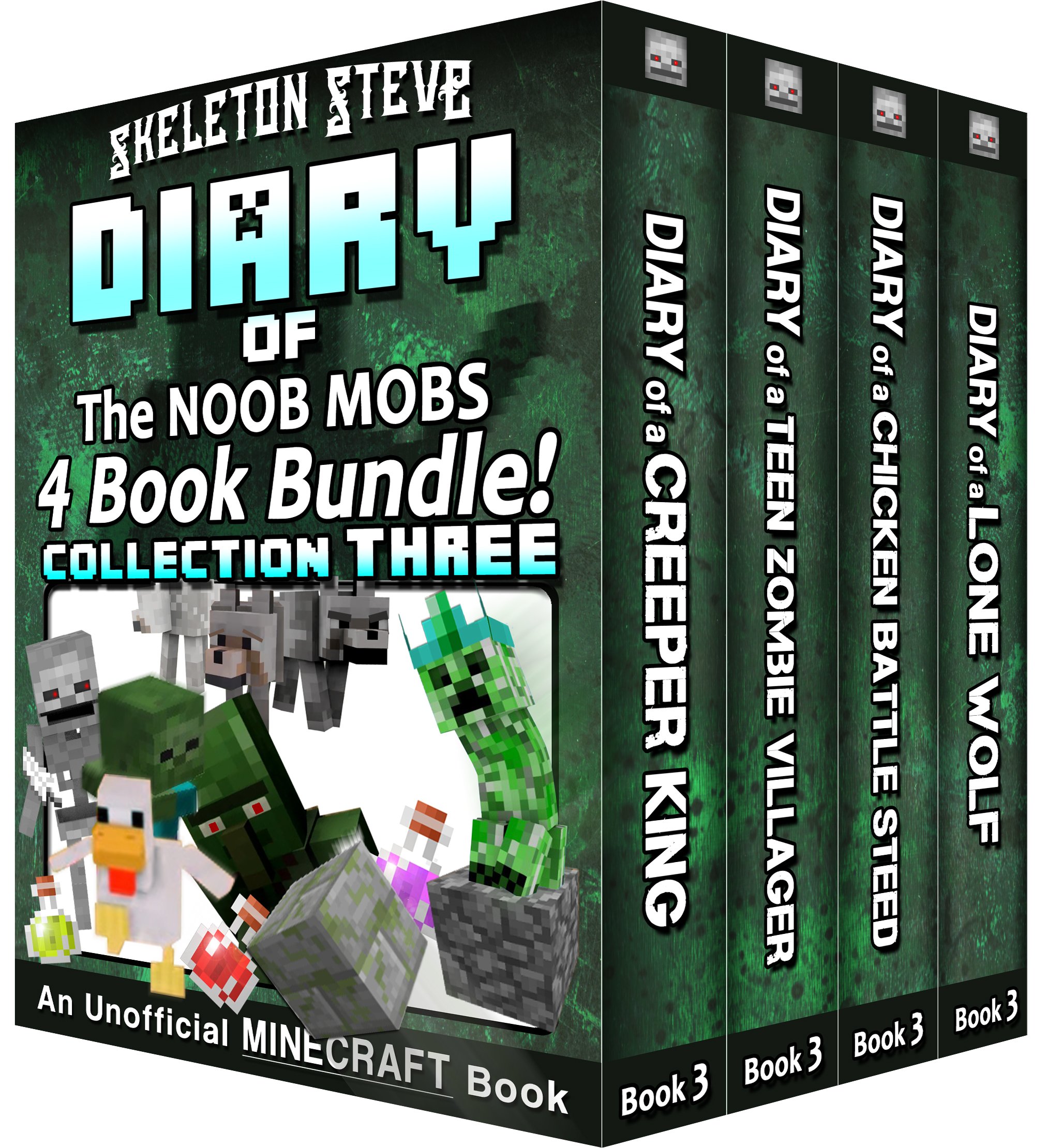 Diary of the Noob Mobs Sampler Collection 3 - Unofficial Minecraft ...